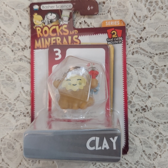 Mattel | Toys | Clay Basher Science Toy Figurine Rocks And Minerals ...